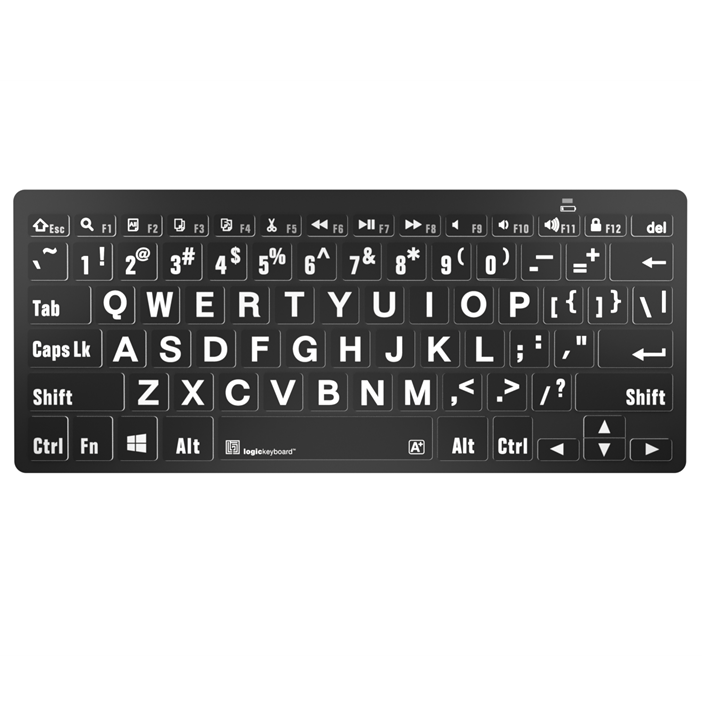 Large Print Keyboard - Win Bluetooth Mini | Westminster Technologies