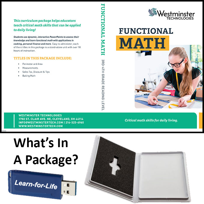 Functional Math - Curriculum | Westminster Technologies