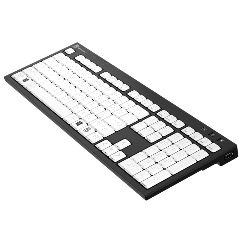 Braille 6 Dot Keyboard - Windows | Westminster Technlogies ...