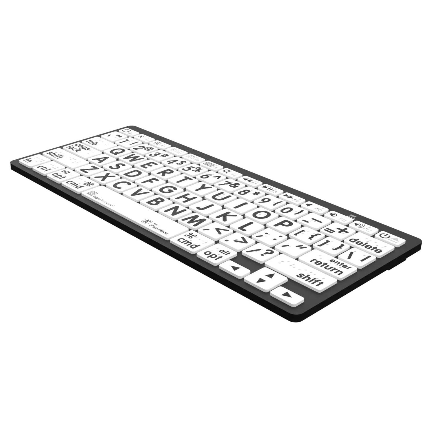 Braille/LargePrint Bluetooth Mini Keyboard | Westminster Technologies