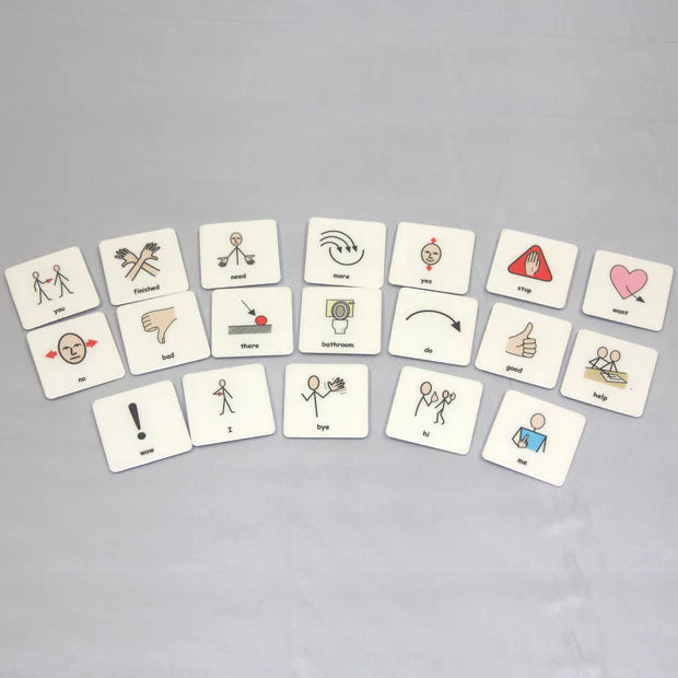 Give Me 20 Communication Tag Set | Westminster Technologies