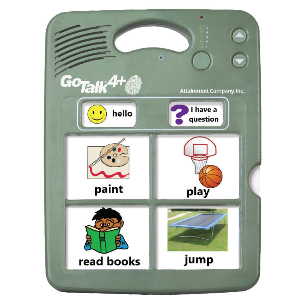 GoTalk 4+ Lite Touch | Westminster Technologies