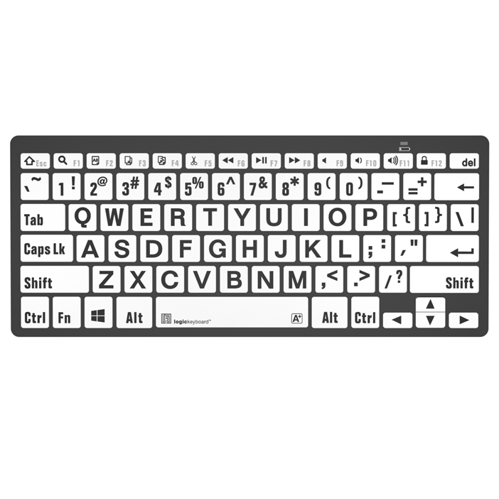 Large Print Keyboard - Win Bluetooth Mini | Westminster Technologies