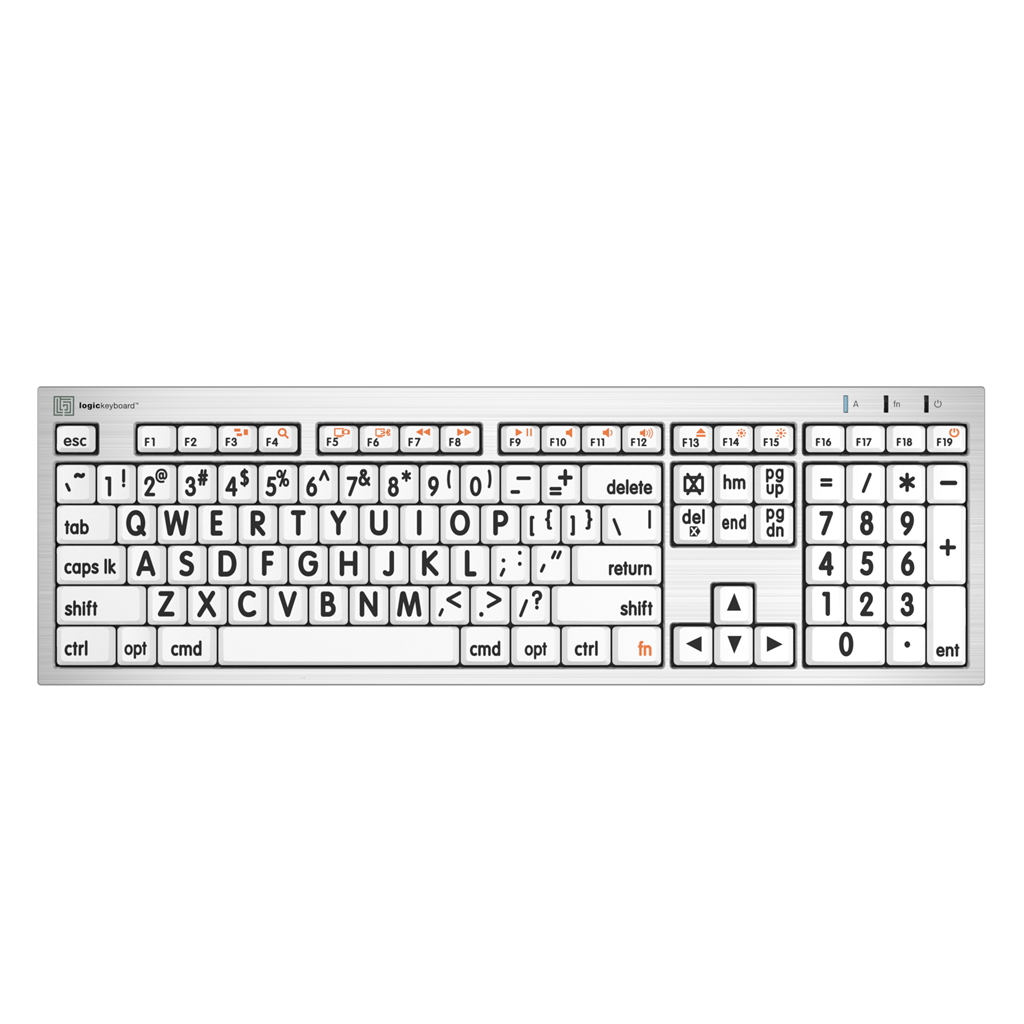 Large Print Keyboard - Mac | Westminster Technologies