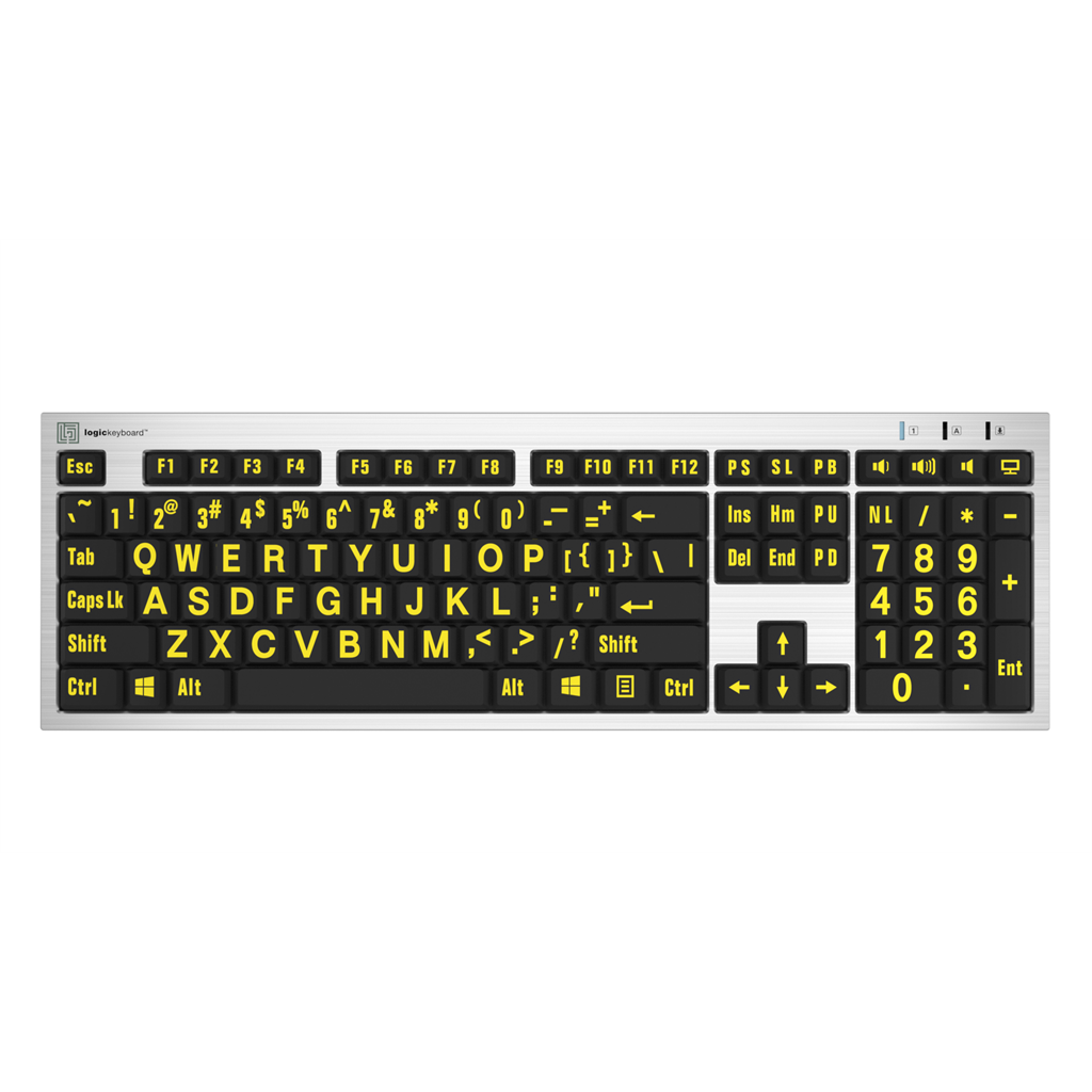 Large Print Keyboard - Windows | Westminster Technologies