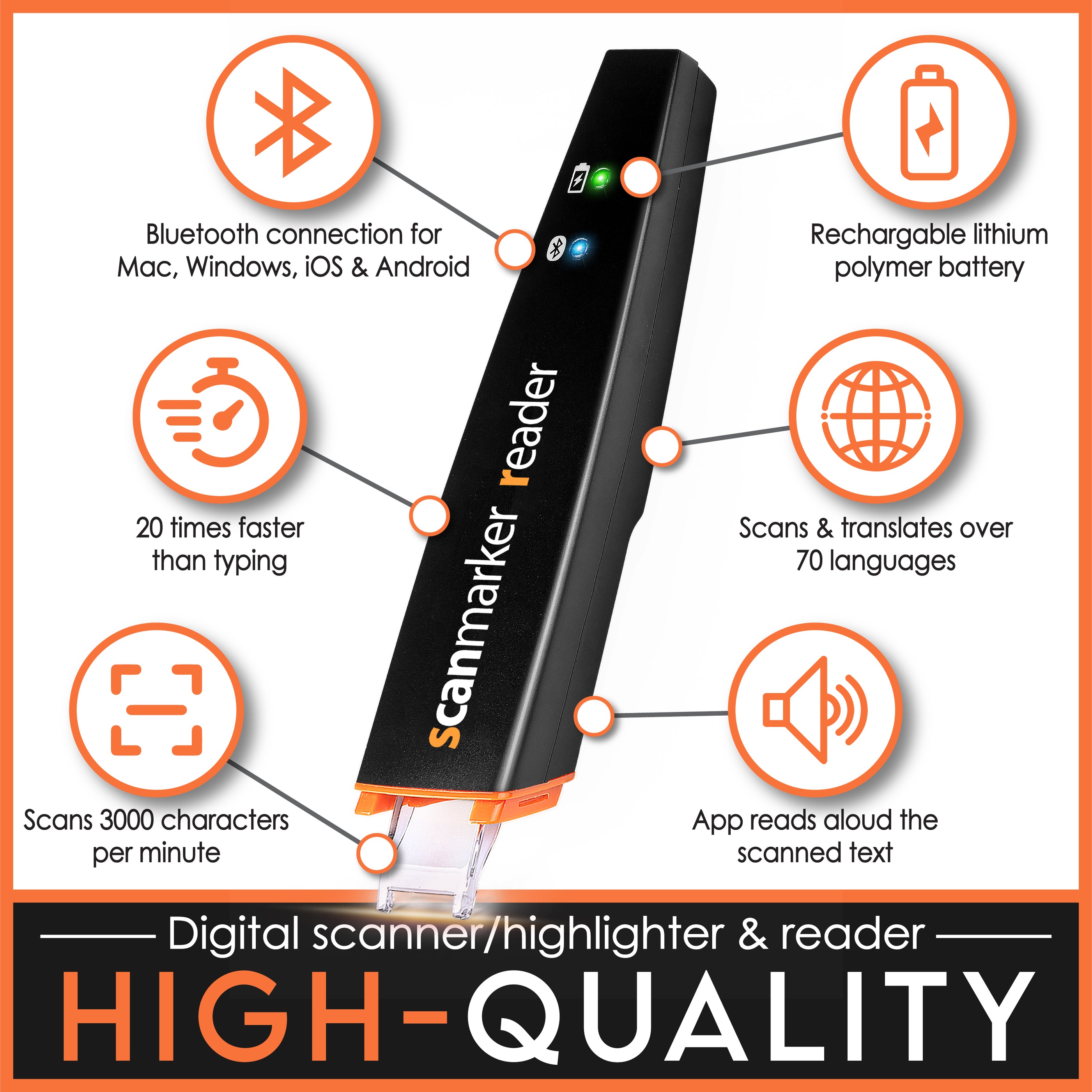 Scanmarker Reader | Westminster Technologies