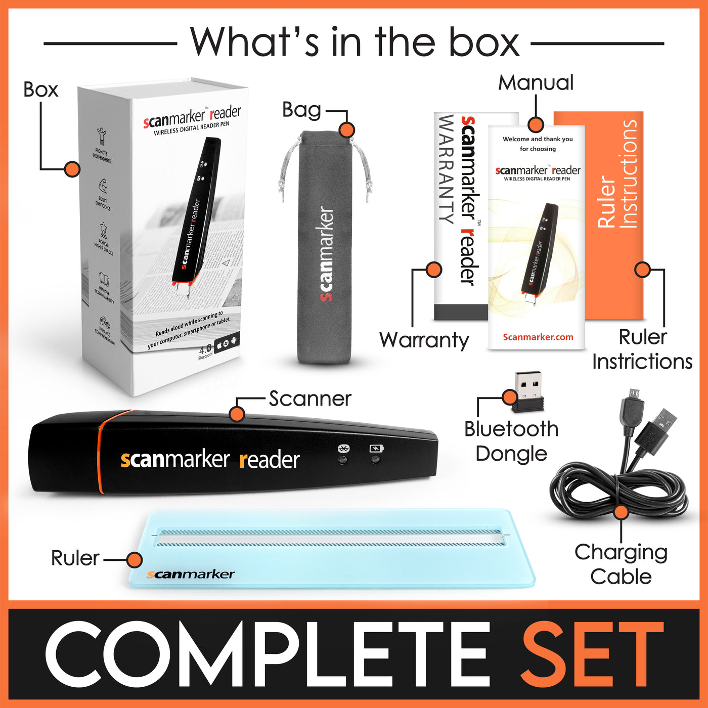 Scanmarker Reader | Westminster Technologies