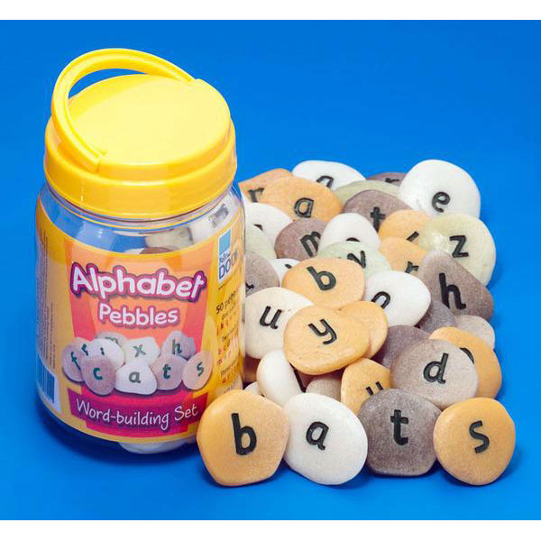 Lowercase Alphabet Pebbles Sets | Westminster Technologies
