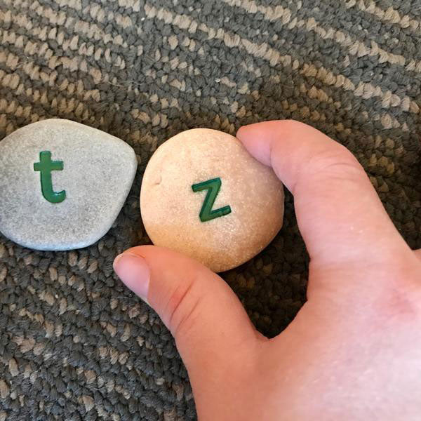 Lowercase Alphabet Pebbles Sets | Westminster Technologies