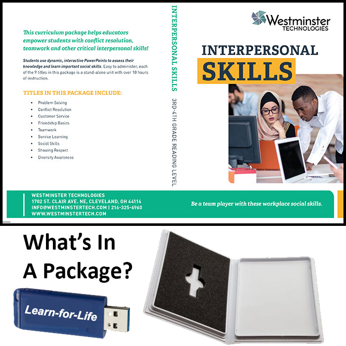 Interpersonal Skills - Curriculum | Westminster Technologies